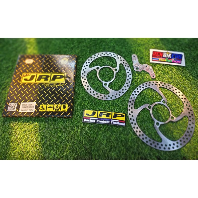 jrp disc set raider 150 with free bracket for lighten hub and small hub ...