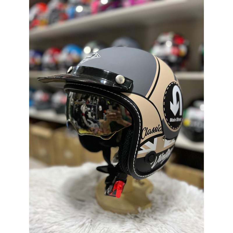 ID rocket & ZEBRA classic helmet WITH LOTS OF FREEBIES | Shopee Philippines
