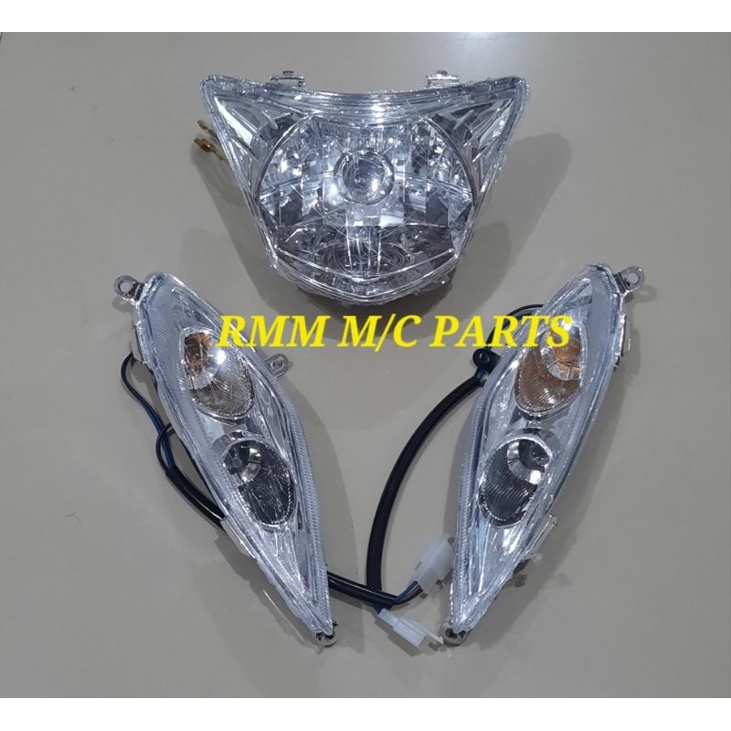 HEAD LIGHT AND WINKER LAMP SET SNIPER 135 CLASSIC | Shopee Philippines