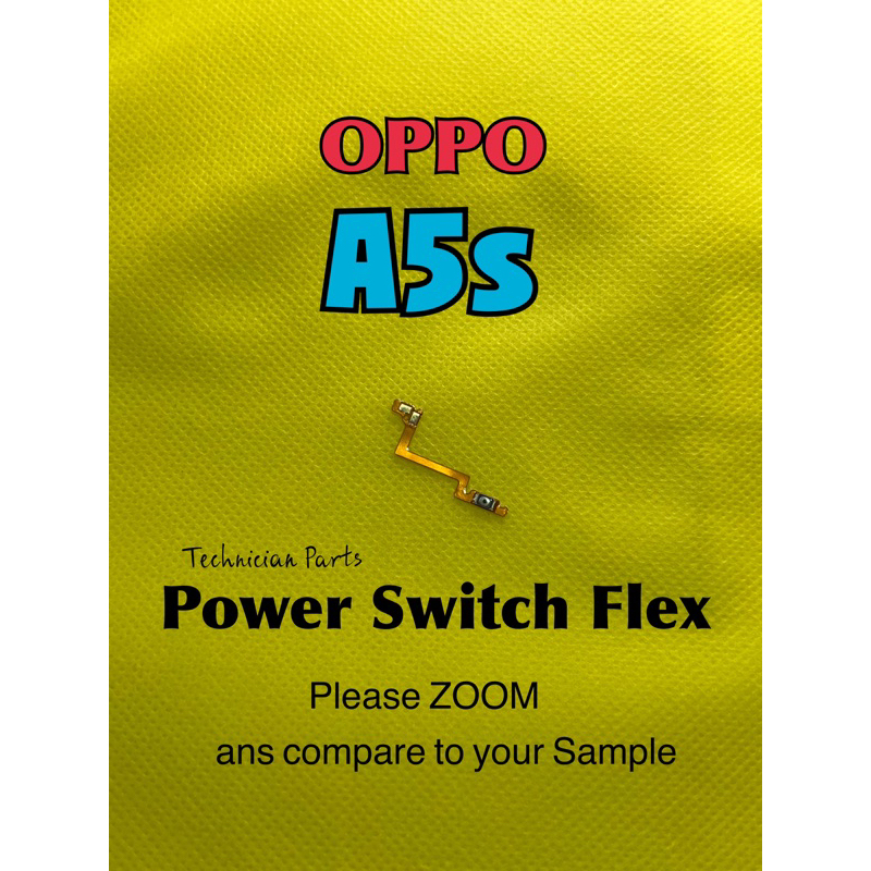 OPPO A5s POWER SWITCH VOLUME FLEX REPLACEMENT | Shopee Philippines