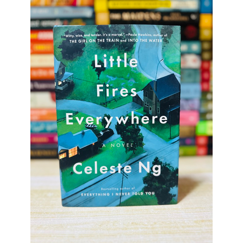Little Fires Everywhere by Celeste Ng (Hardcover) | Shopee Philippines