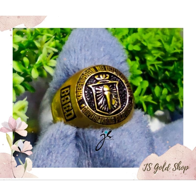 18 Karats Philippine Gold Pawnable Deped Professional Ring Personalized ...