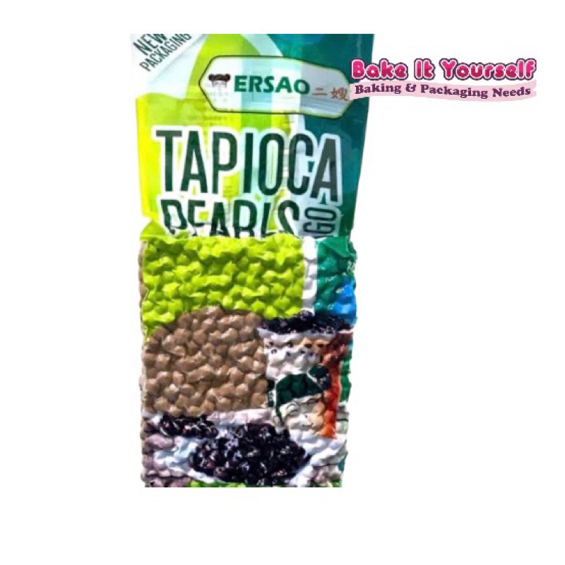 ersao tapioca pearls, 1kg | Shopee Philippines