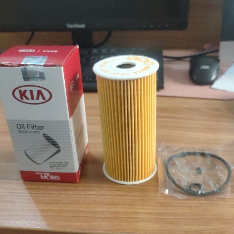 OIL FILTER HYUNDAI SANTA FE/ GRAND SANTA FE 2013- PRESENT 26320-2F100 ...