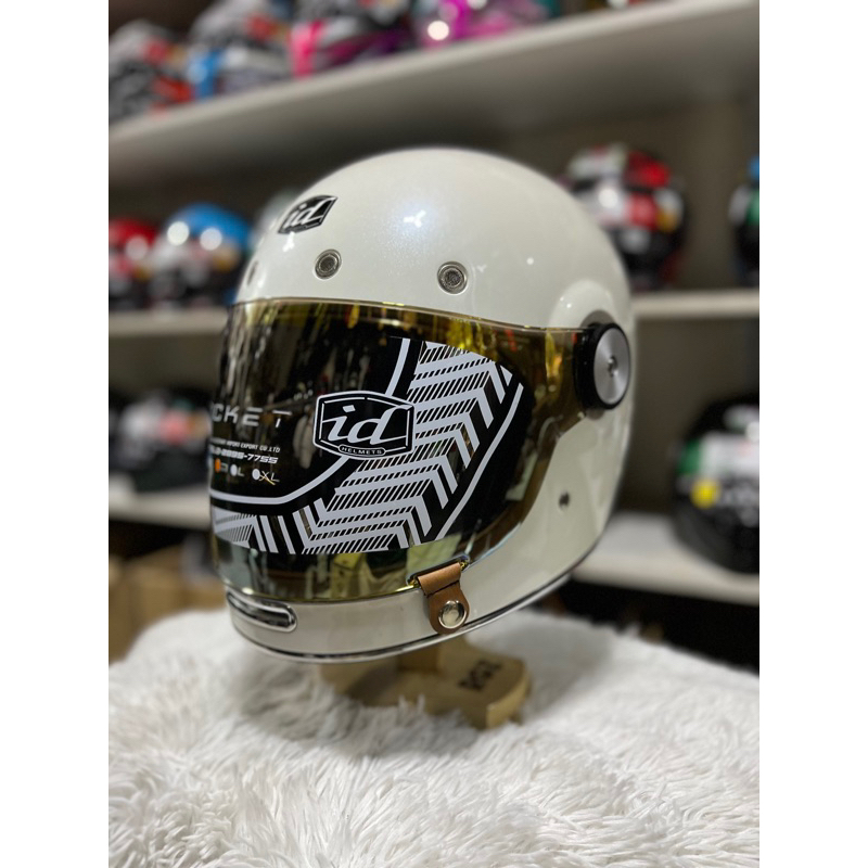 ID rocket & ZEBRA classic helmet WITH LOTS OF FREEBIES | Shopee Philippines