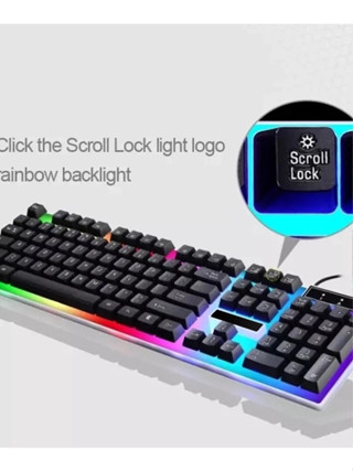 Zeus K001( Amazing Swiftness ）Gaming Keyboard And Mouse Bundle 104 Keys ...