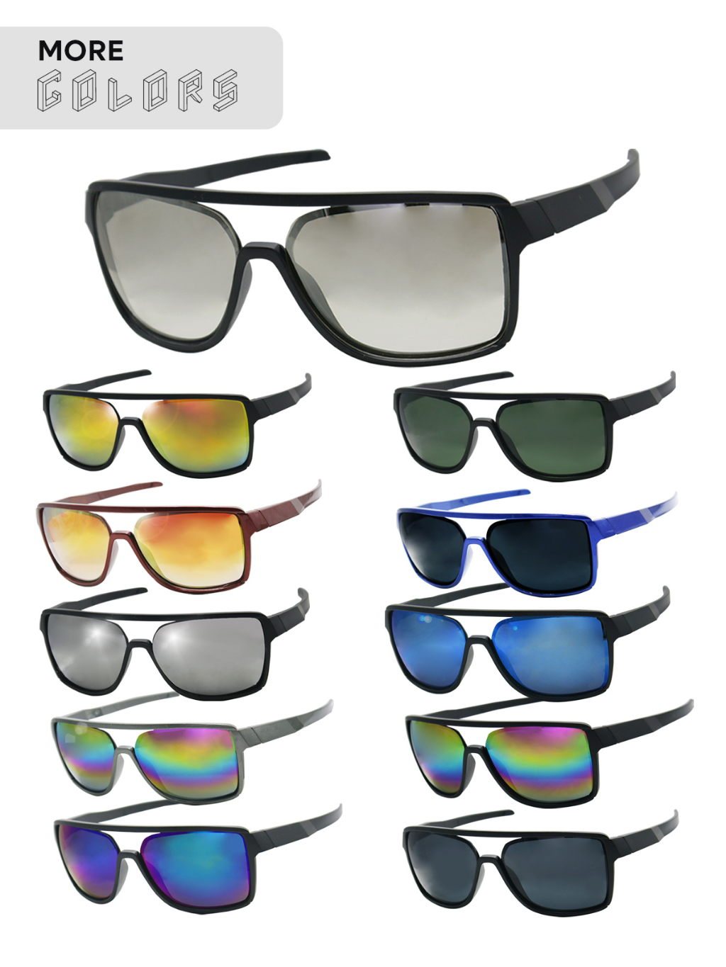 Cycling Sunglasses UV400 Sports Bike Shades Sunglass Outdoor Bicycle ...
