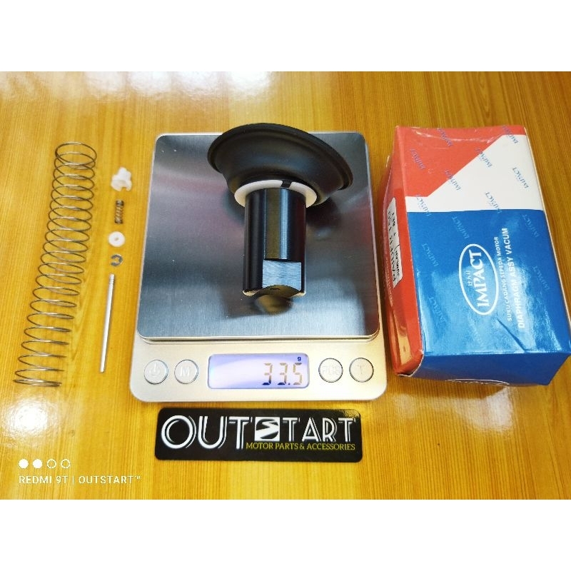 IMPACT - R150 Carb Diaphragm with Piston Valve Set / For Model 2003 ...