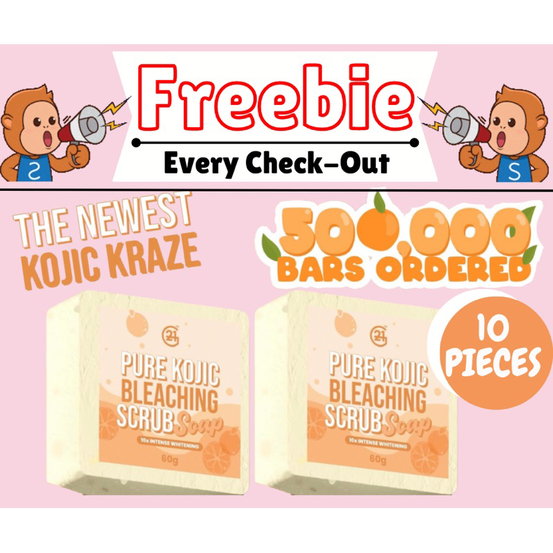 G21 PK Bleaching Soap | Shopee Philippines