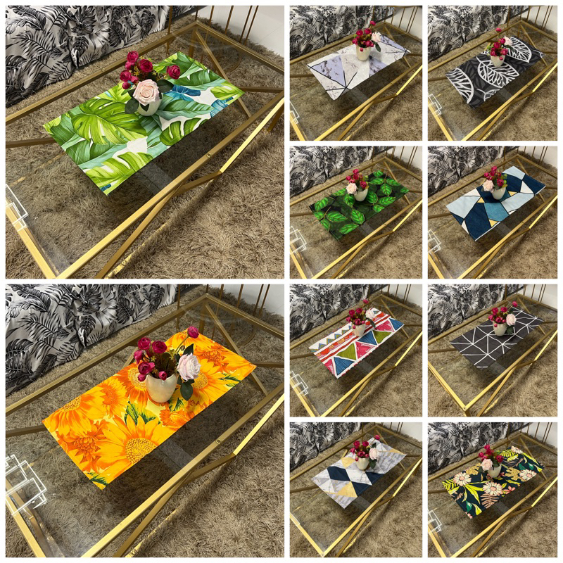 Small Center Table Cover - cotton washable | Shopee Philippines