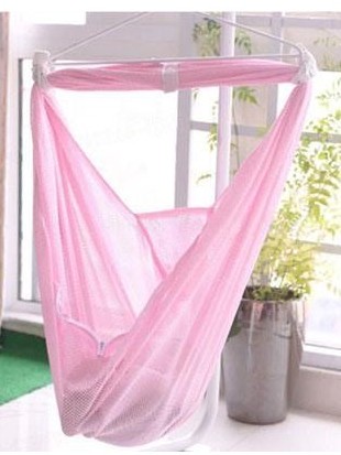 Zshop Baby Hammock Complete Set Safe and Comfortable Baby Cradle/Duyan ...