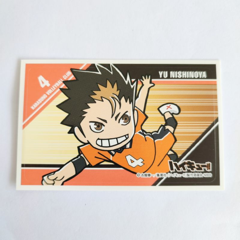 Haikyuu!! Hinata, Kageyama, Tsukishima, Yamaguchi, Daichi, Sugawara ...