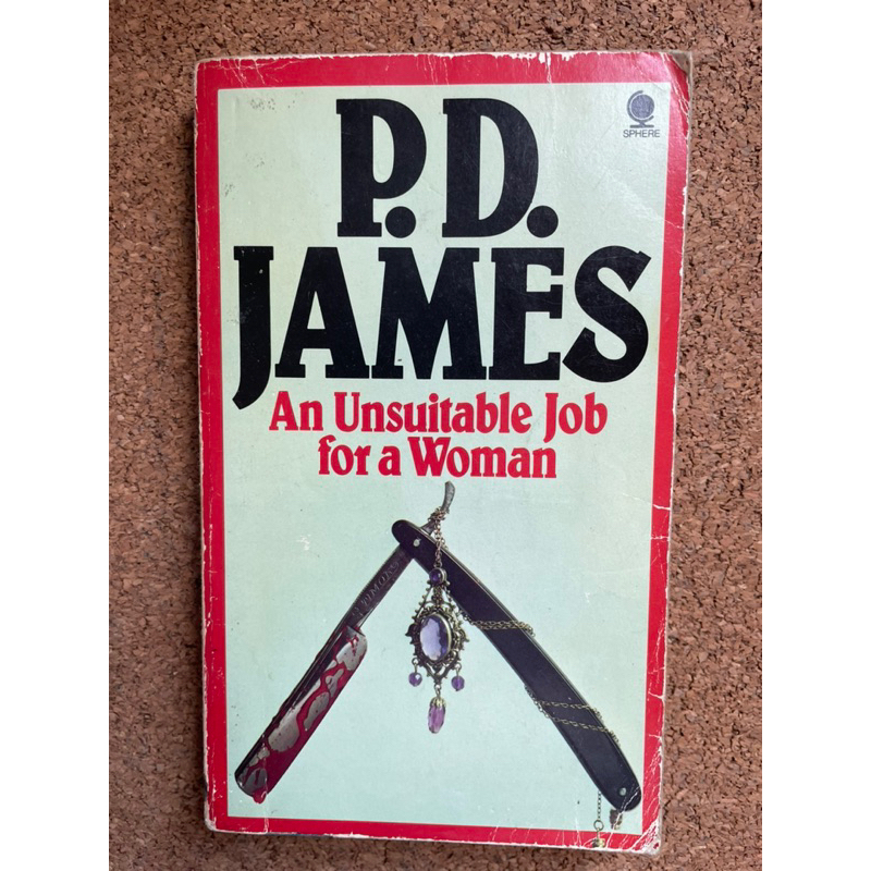 An Unsuitable Job for a Woman by P.D. James (MMPB) | Shopee Philippines