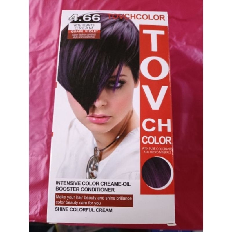 TOVCH PERMANENT HAIR COLOR | Shopee Philippines