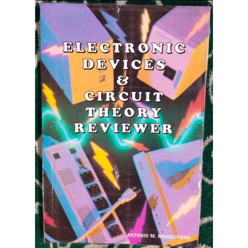 ELECTRONICS DEVICES & Circuit Theory REVIEWER by Antonio Manguerra | Shopee Philippines
