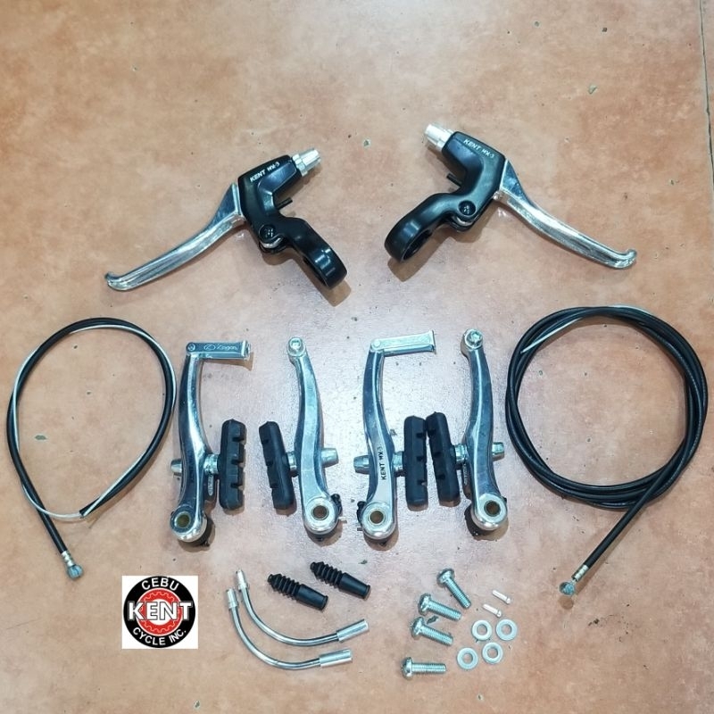 Kent MX3 Front & Rear Alloy V Brake ( Quality) | Shopee Philippines