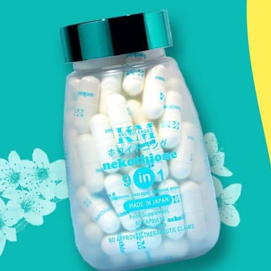 NEKOTHIONE by Kath Melendez Glutathione Capsule NEKO by Kat Melendez ...