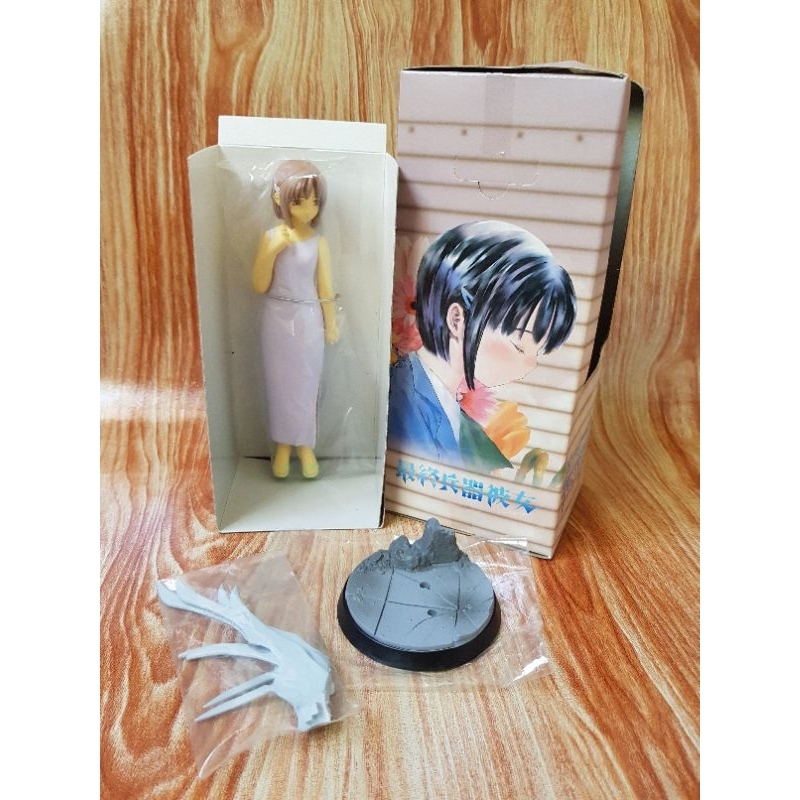 Chise Saishu Saikano Saisyu Heiki Kanojo Collectible Figure With Wings ...