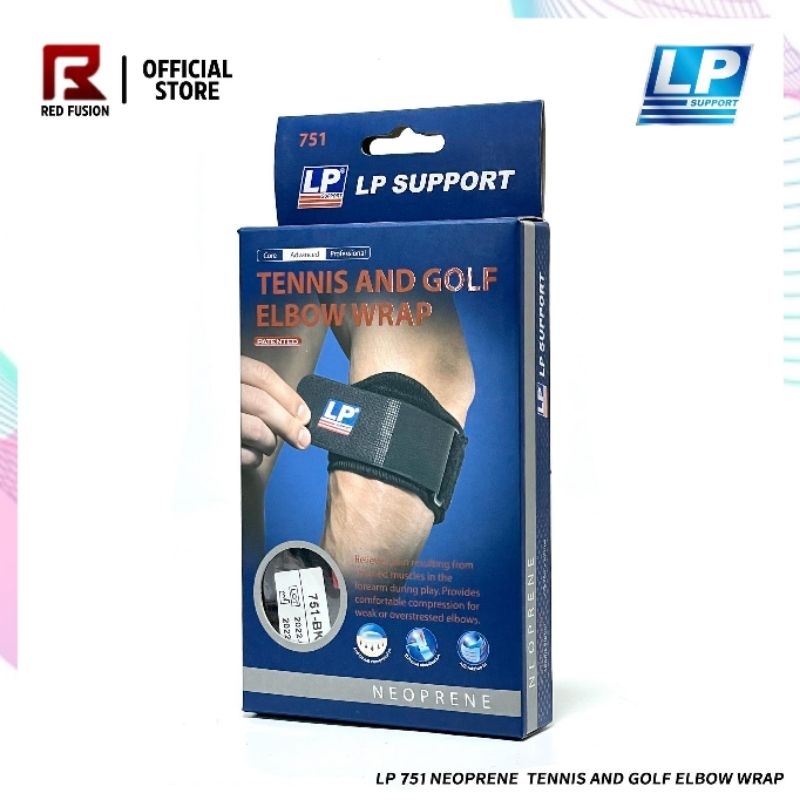 LP-751 Tennis And Golf Elbow Wrap | Shopee Philippines