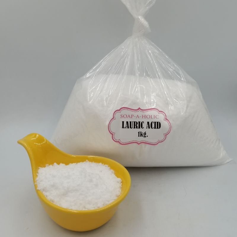 Lauric Acid 1 kilogram | Shopee Philippines
