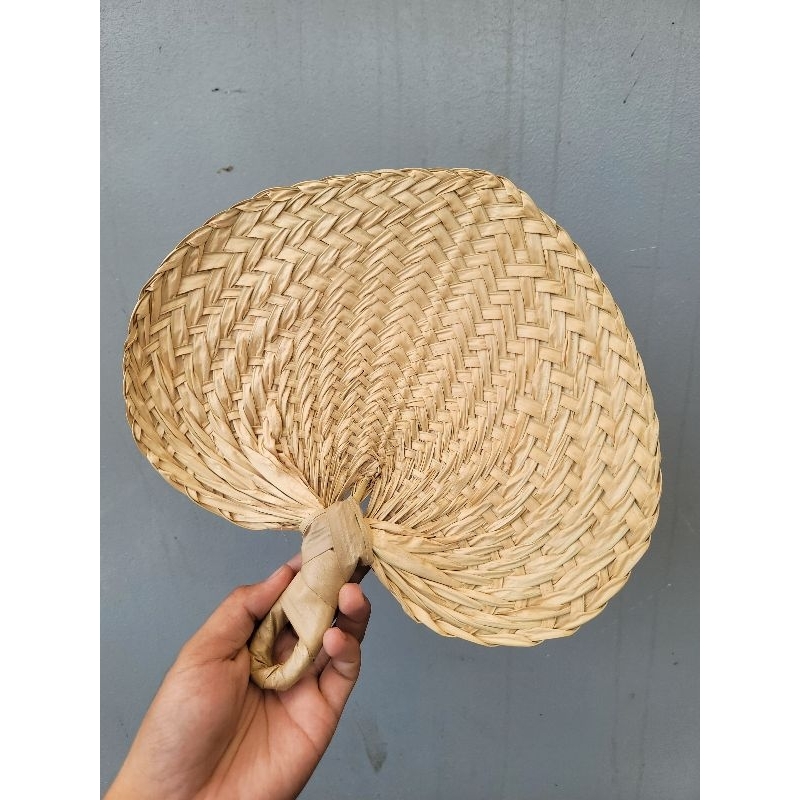 Native Buri Abaniko Fan | Shopee Philippines
