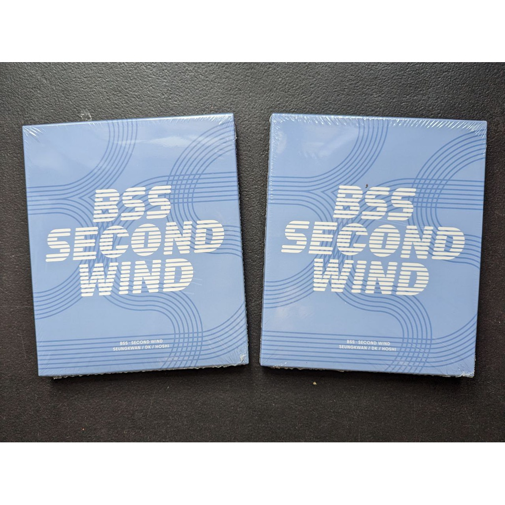 [ONHAND SEALED] SEVENTEE BSS - SECOND WIND ALBUM | Boo Seok Soon Photobook Version | Shopee ...