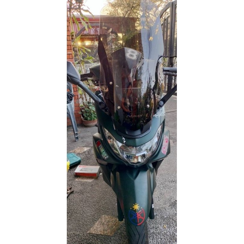 [RMG] G-MAX WINDSHIELD FOR MIO GRAVIS V1 & V2 | Shopee Philippines