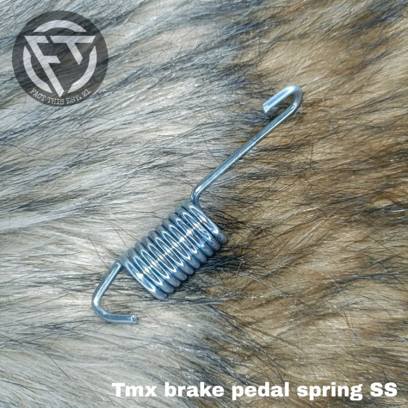 HONDA Tmx 125 155 brake pedal side center stand spring | Shopee Philippines