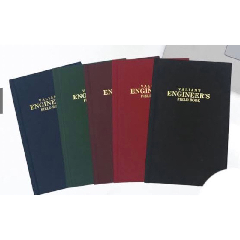 Valiant Engineer’s Field Book random colors only | Shopee Philippines