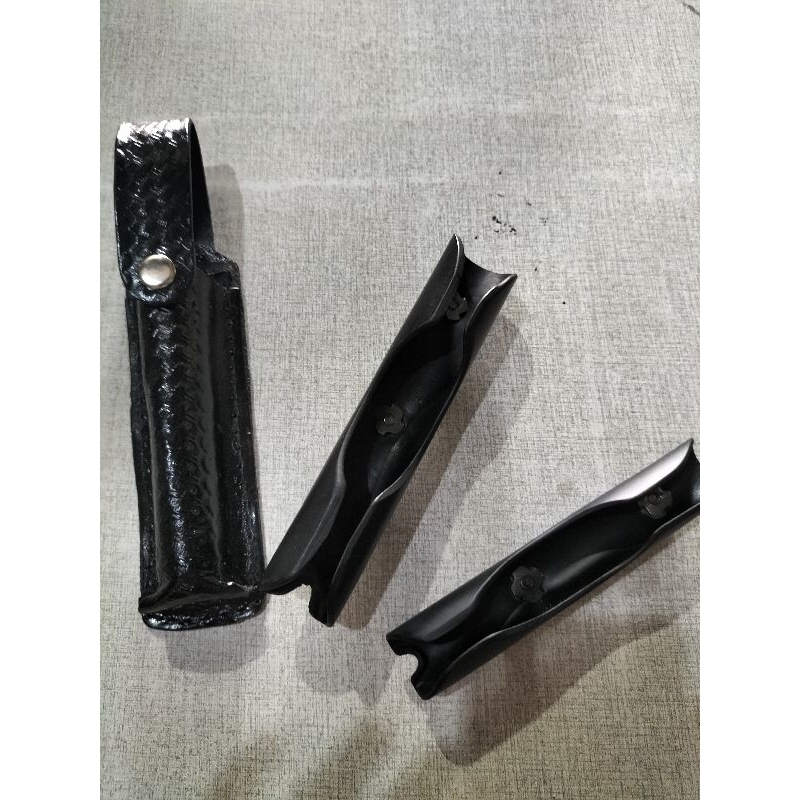 Batuta holder leather and fiber( fit small and big) | Shopee Philippines