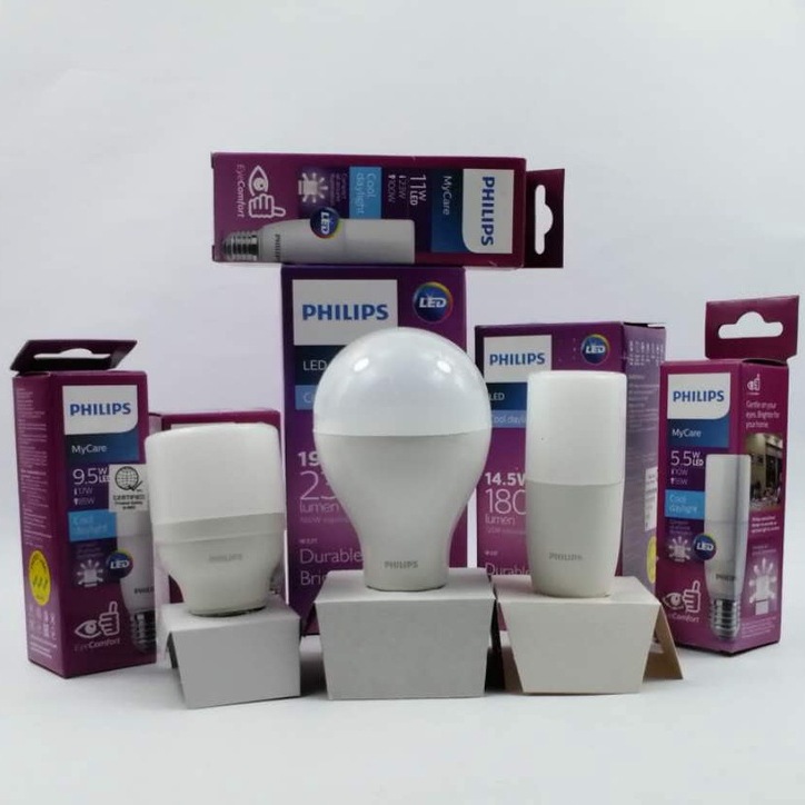 Philips LED Bulb ORIGINAL/ MyCare | Shopee Philippines