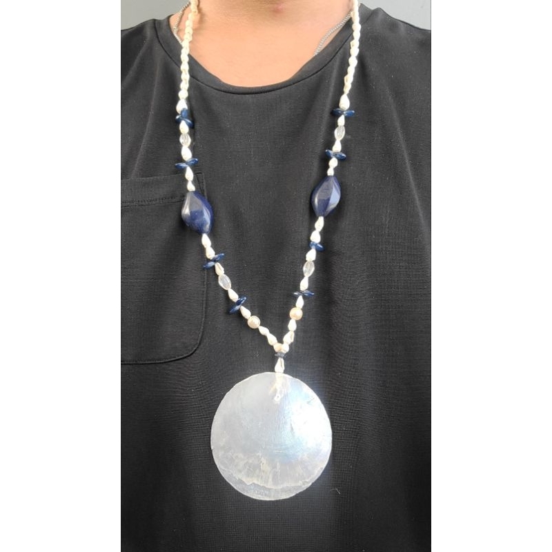 Native Fashion Welcome Lei Necklace Assorted Shells | Shopee Philippines