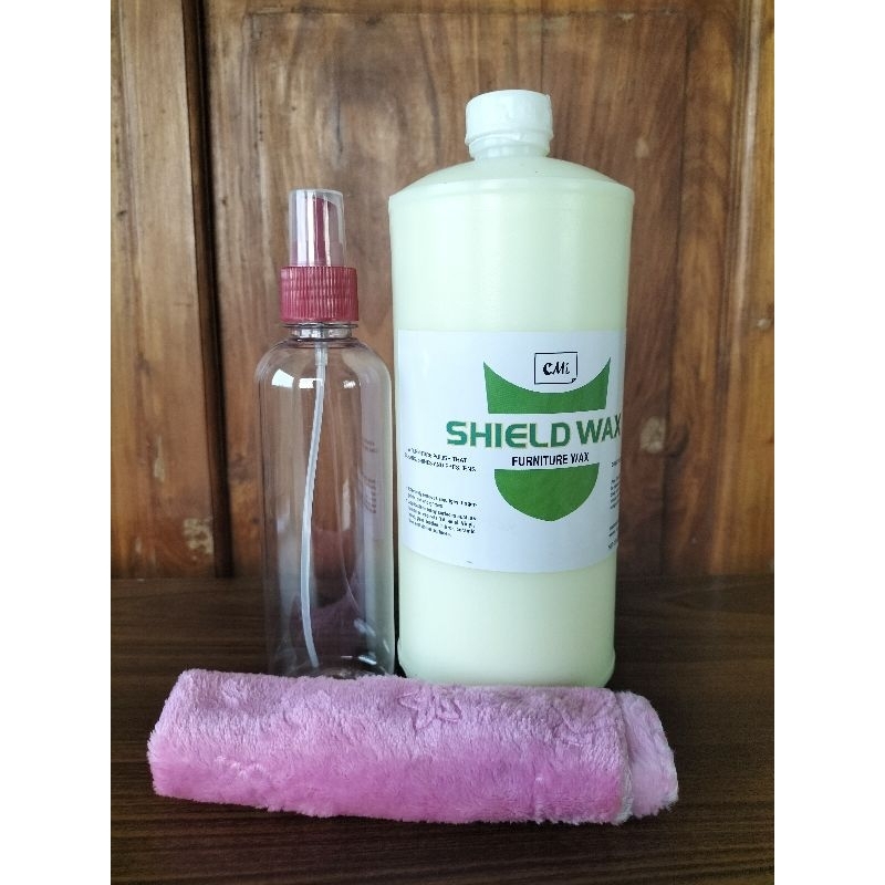 Original Shield wax All Purpose Wax 1000ml/ bottle spray / and ...