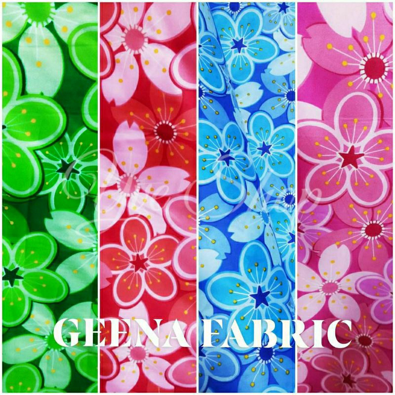 Geena Printed Fabric 60" width - Sold per yard (Good for curtains ...
