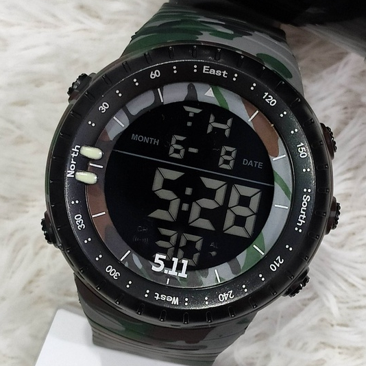 Best Original 511 Tactical Series Watch Navy Actual-Pic Water Resist ...