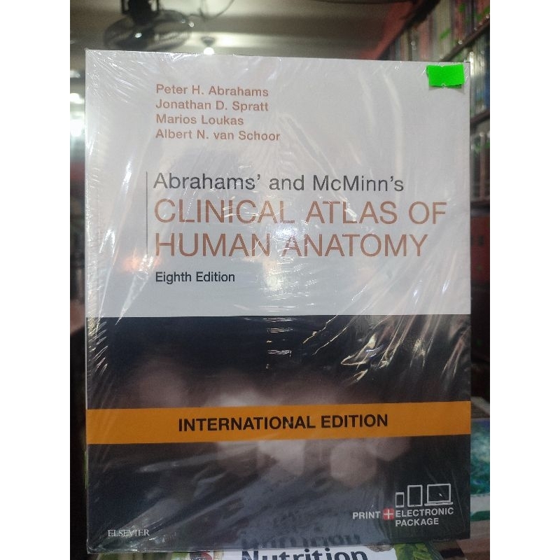 Abraham's and McMinn's Clinical Atlas of Human Anatomy 8th ...