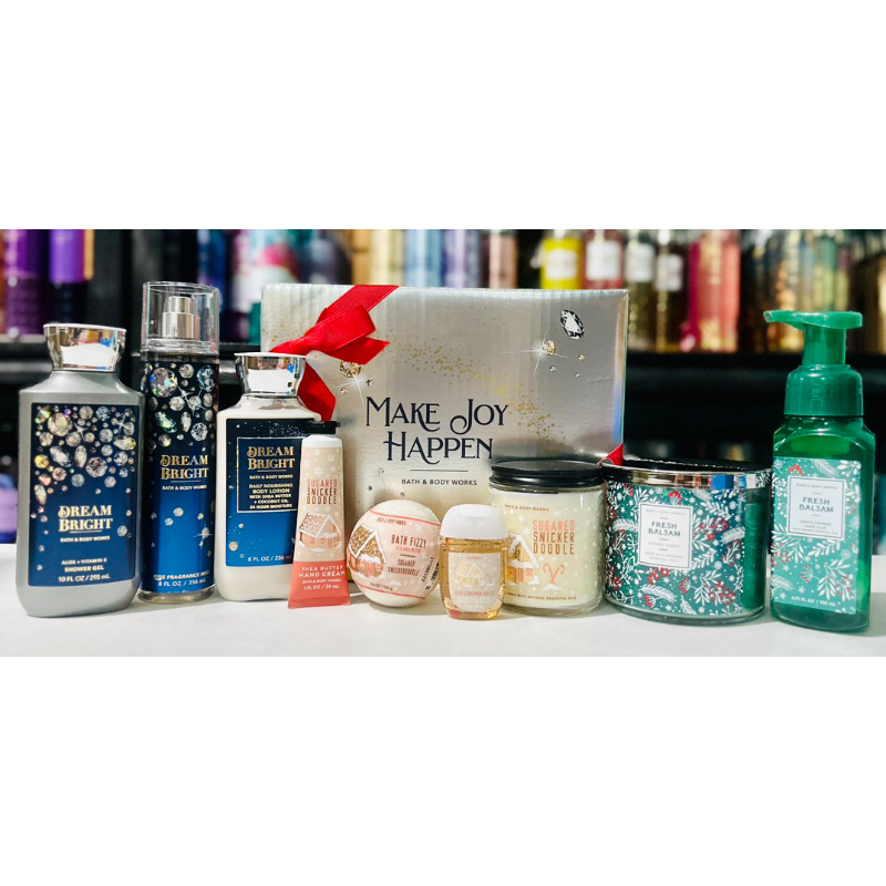 Bath and Body Works Make Joy Happen Dream Bright Gift Set | Shopee Philippines
