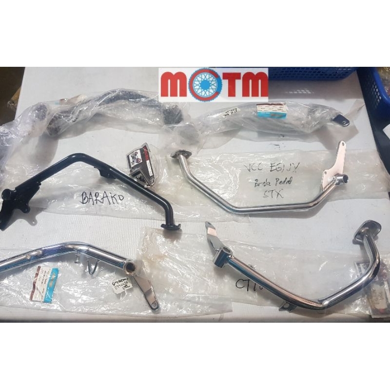 BRAKE PEDAL FOR YTX125 / STX125 / CB125 / SUPREMO / CT100 | Shopee ...