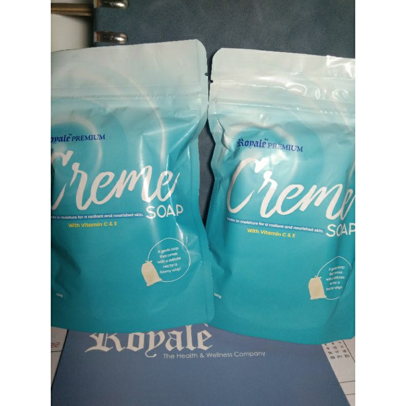 Royale PREMIUM creme soap ( moisyurizing soap 100g) | Shopee Philippines