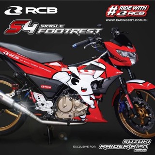 RCB S4 Single Shifter for Raider 150 FI / CARB | Shopee Philippines