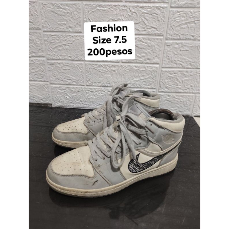 ukay shoes na pamporma. | Shopee Philippines