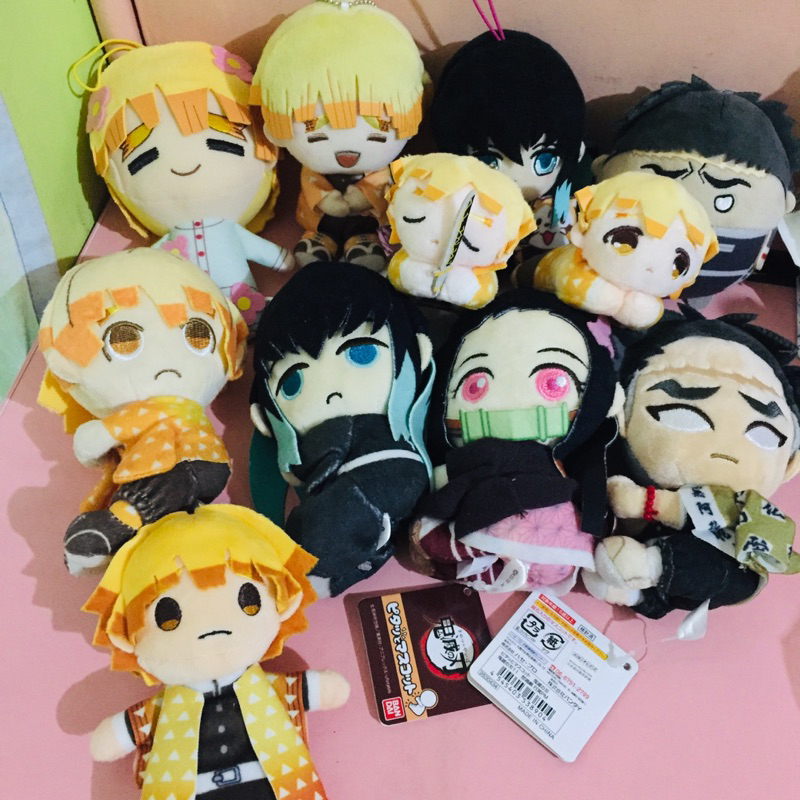 BATCH 4 Demon Slayer Plush Kimetsu No Yaiba | Shopee Philippines