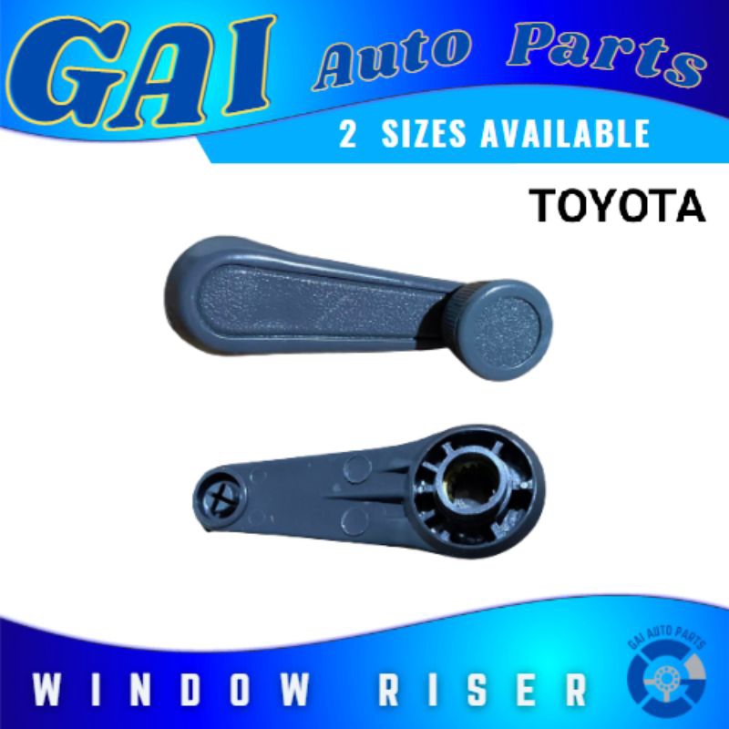 Window Riser BLACK for Toyota | Premium Quality | Shopee Philippines