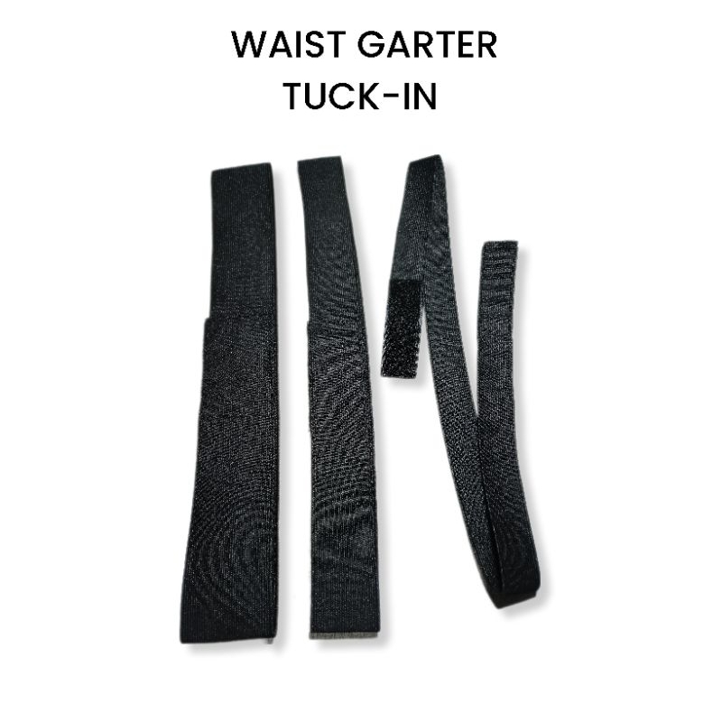 Waist Rubber Garter Tuck-In (SMALL- MEDIUM) Adjustable Good Quality ...