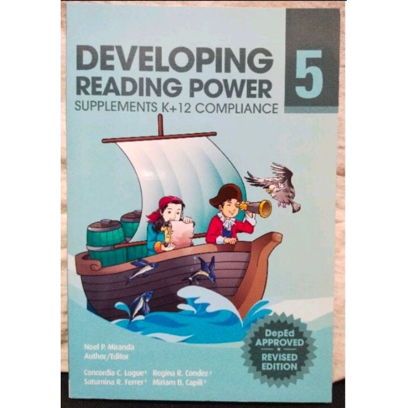 DEVELOPING READING POWER GRADE 1-6 (Supplements k-12 Compliance)by ...