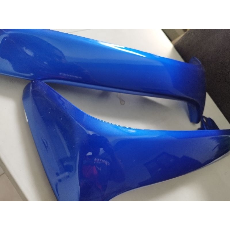 Leg Shield wave Alpha old set | Shopee Philippines