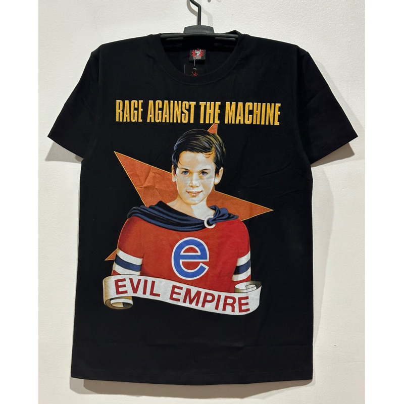 RAGE AGAINST THE MACHINE (2) ROCK YEAH BRAND THAILAND TSHIRT | Shopee ...