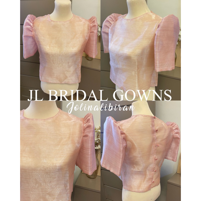 Filipiniana loose crop top - kimona top traditional wear | Shopee ... Filipiniana loose crop top - kimona top traditional wear | Shopee ...