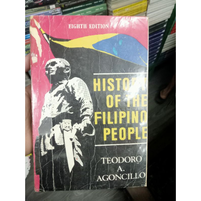 History of the Filipino People (Red Color) | Shopee Philippines