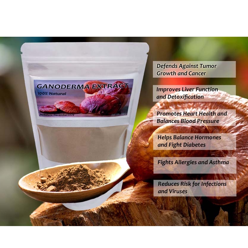 GANODERMA EXTRACT Powder ( 250g ) Premium Quality | Shopee Philippines